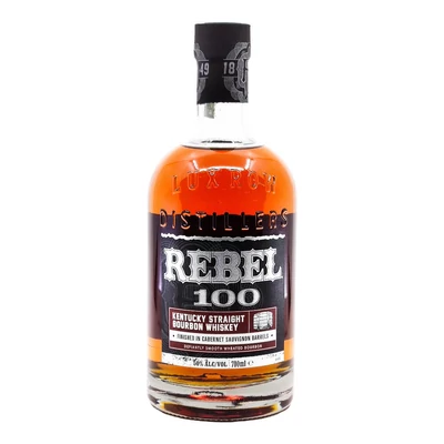 Rebel 100 Proof Cabernet Sauvignon Cask Finish (0,7L / 50%) - WND ...