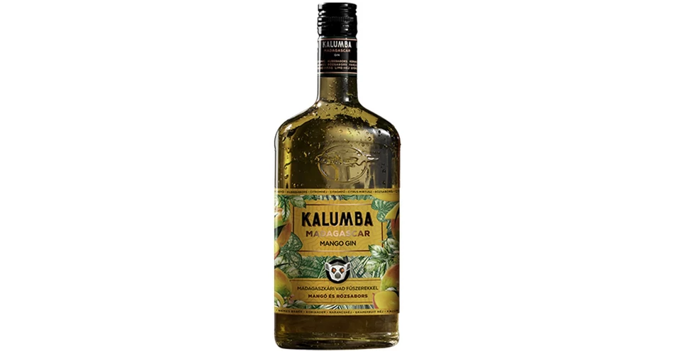 Kalumba Mango gin DRS (0,7L / 37,5%) - WND Italnagyker