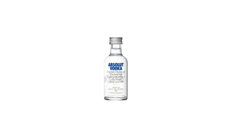 Absolut vodka mini (0,05L / 40%) - WND Italnagyker