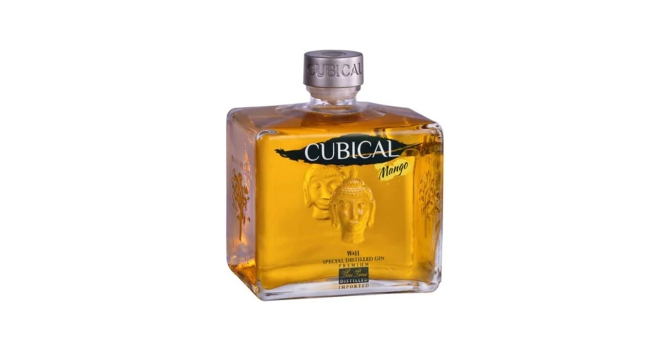 Cubical Mango Premium gin (0,7L / 37,5%) - WND Italnagyker