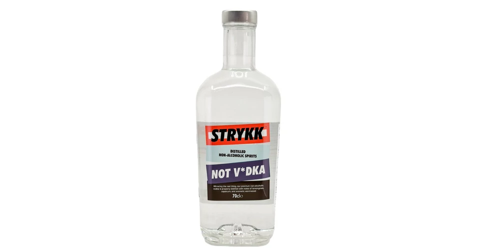 Strykk Not Vodka alkoholmentes Vodka jellegű ital (0,7L / 0,0%) - WND ...