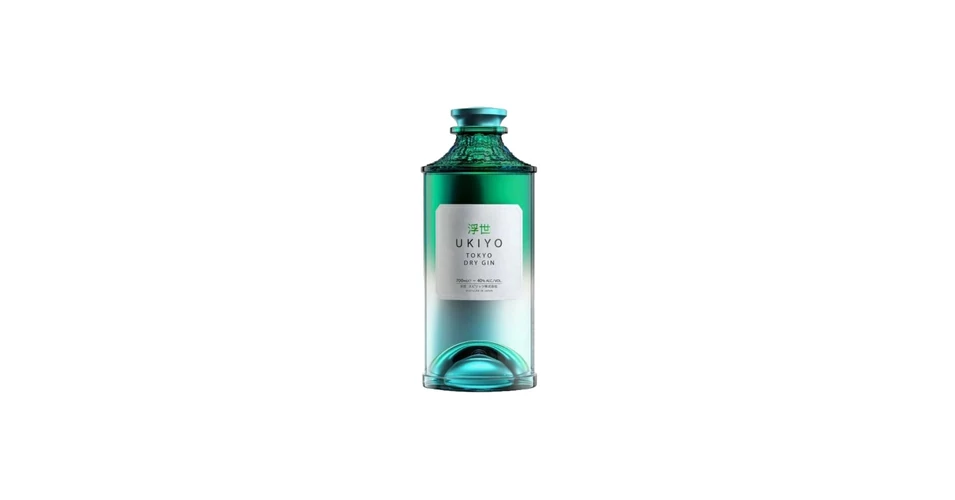 Ukiyo Tokyo Dry gin DRS (0,7L / 40%) - WND Italnagyker