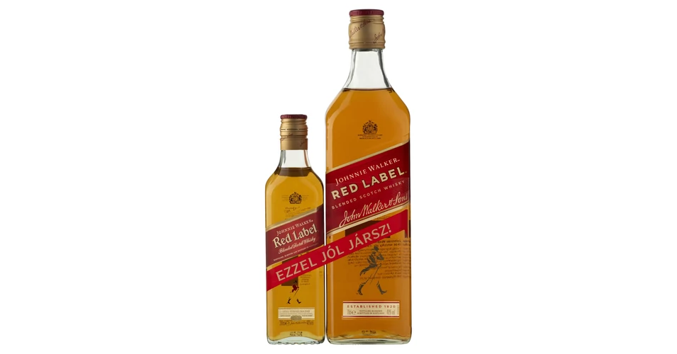 Johnnie Walker Red Label whisky (0,7L / 40%) +Johnnie Walker Red Label ...