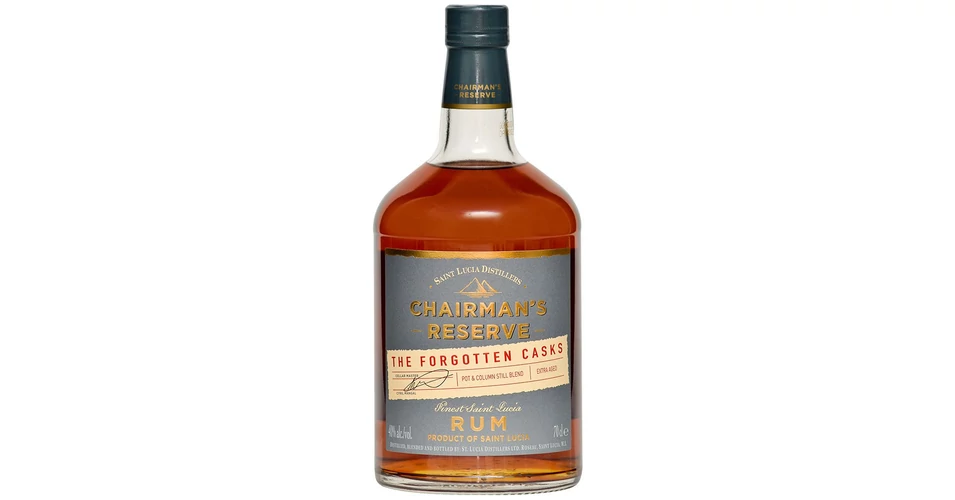 Chairmans Reserve The Forgotten Casks rum (0,7L / 40%) - WND Italnagyker