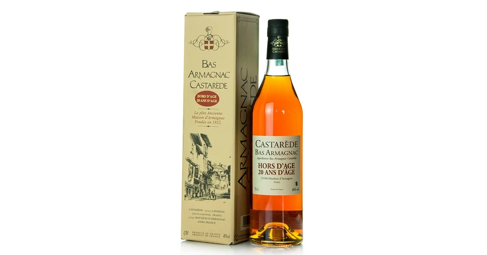 Armagnac Castaréde 20 éves Hors d'Age DRS (0,7L / 40%) - WND Italnagyker