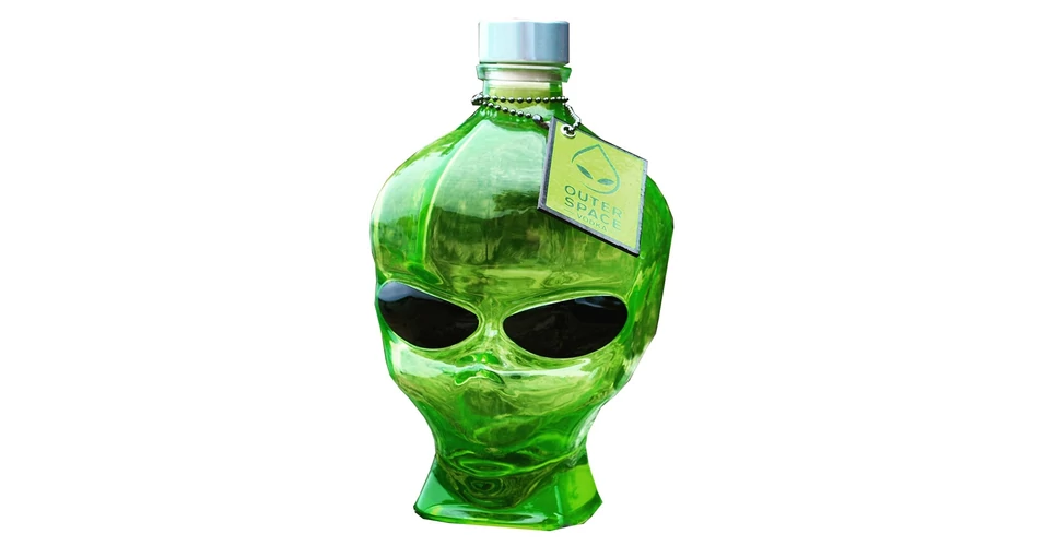 Outerspace Alien Head vodka (0,7L / 40%) - WND Italnagyker