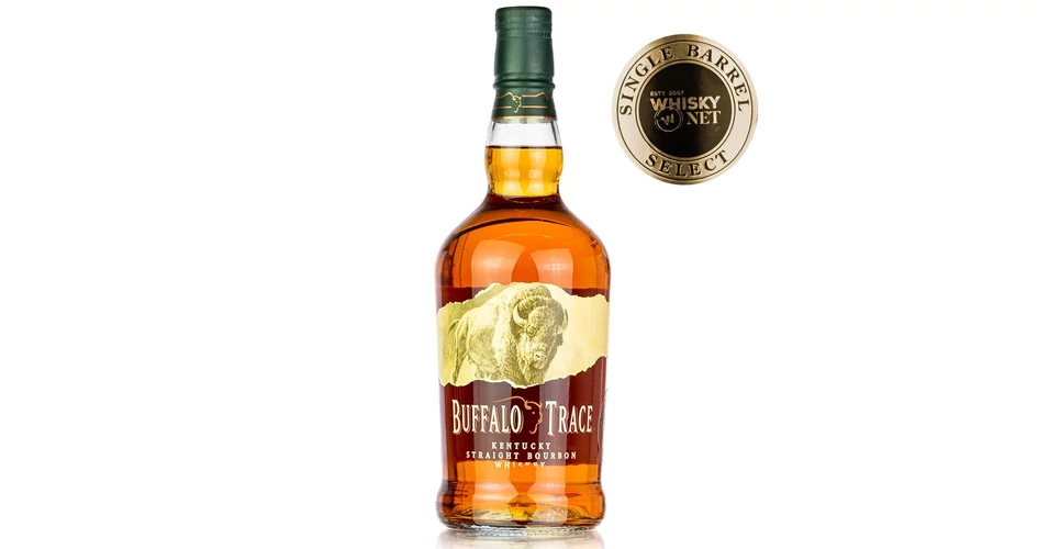Buffalo Trace WhiskyNet Single Barrel whiskey (0,7L / 40%) - WND ...