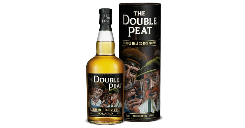 The Double Peat whisky (0,7L / 46%) - WND Italnagyker