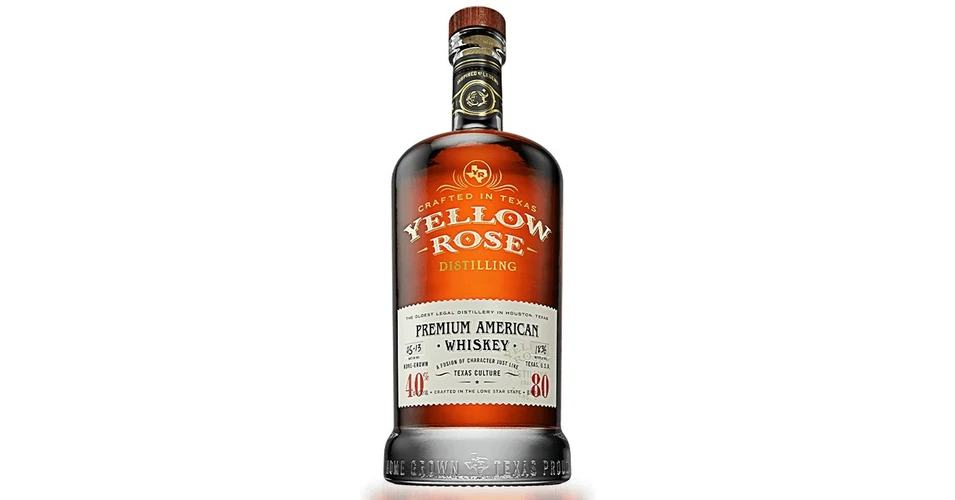 Yellow Rose whiskey (0,7L / 40%) - WND Italnagyker