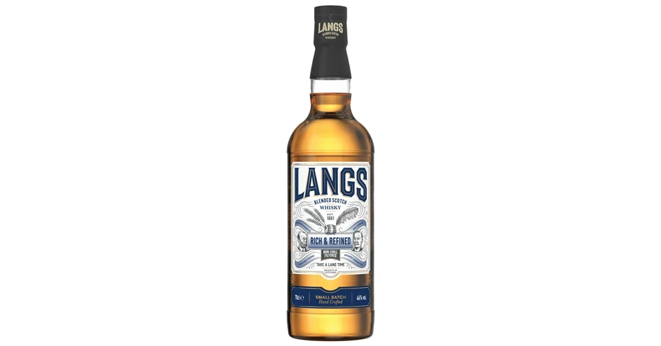 Langs Rich & Refined whisky (0,7L / 46%) - WND Italnagyker
