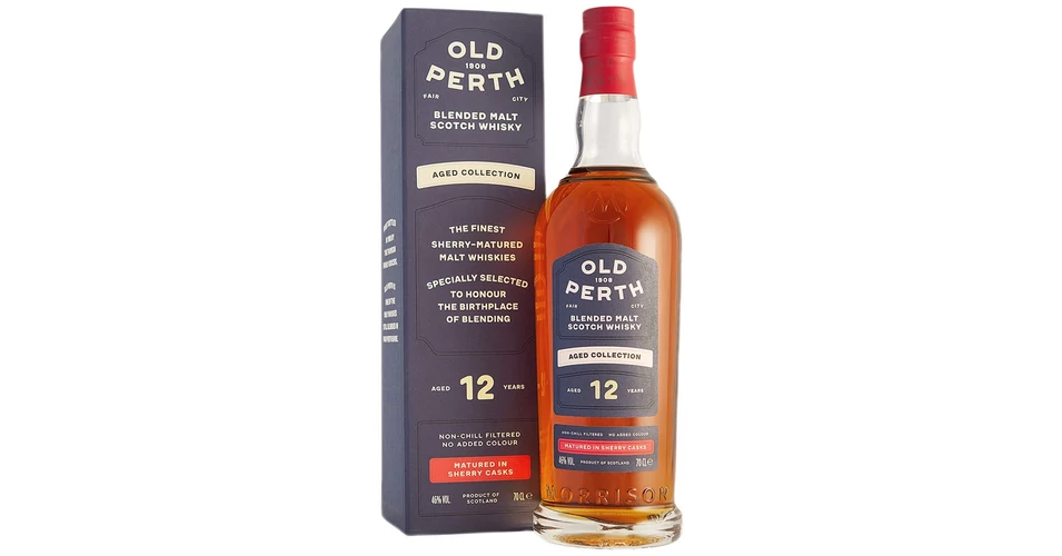 Old Perth 12 éves whisky DRS (0,7L / 46%) - WND Italnagyker