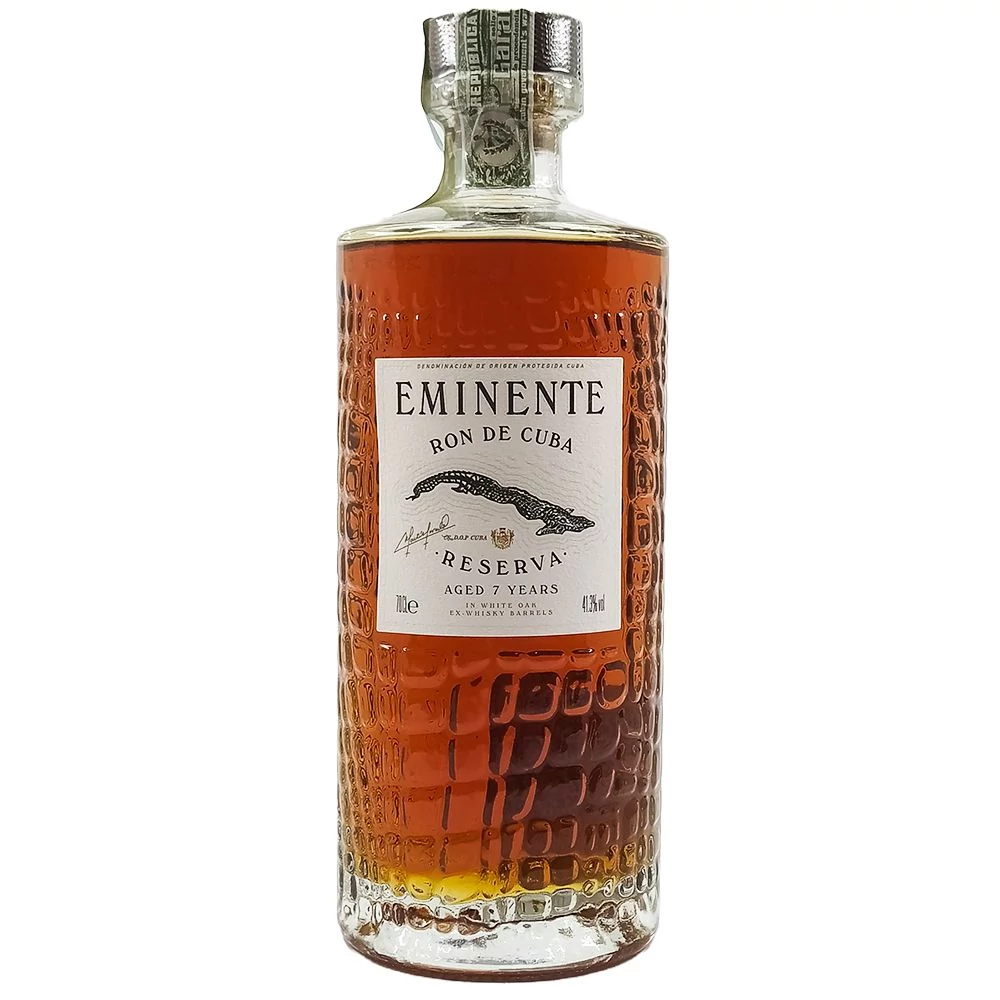 Eminente Reserva 7 éves rum (0,7L / 41,3%) - WND Italnagyker