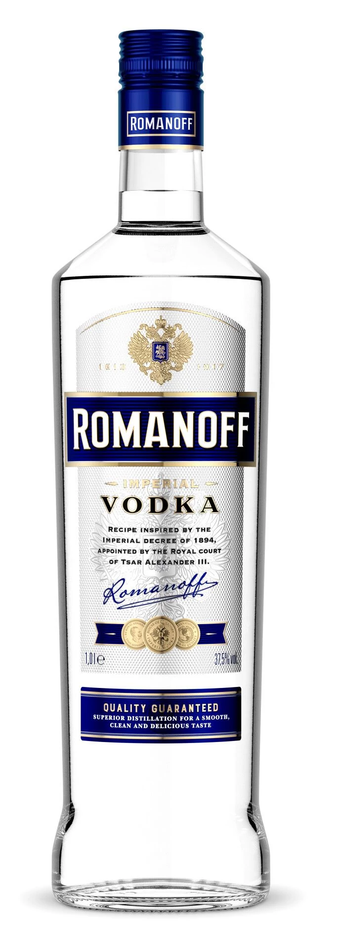 Romanoff vodka (1L / 37,5%) - WND Italnagyker