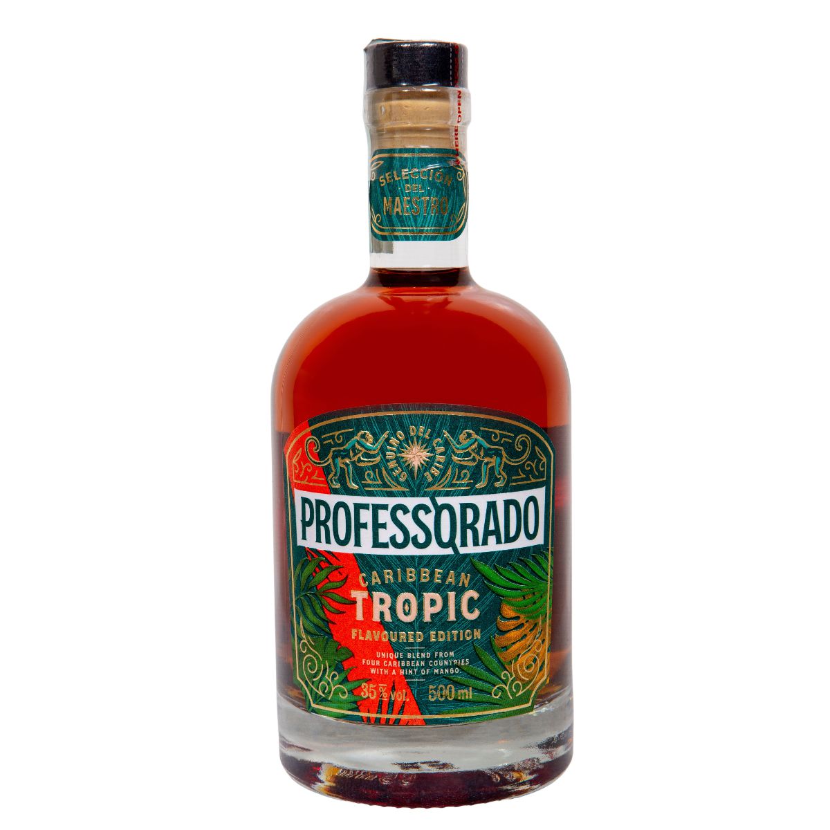 Professorado Caribbean Tropic rum (0,5L / 35%) - WND Italnagyker