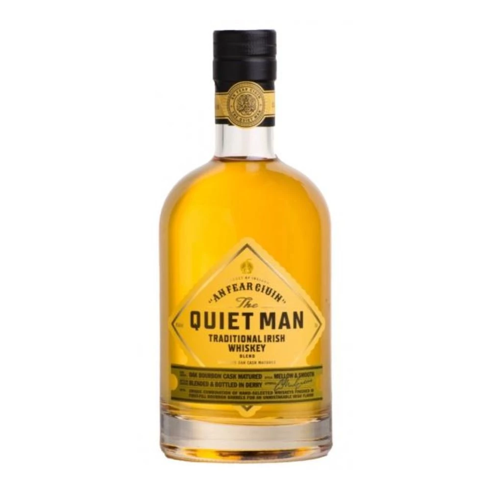The Quiet Man Blended Irish Whiskey (0,7L / 40%) - WND Italnagyker