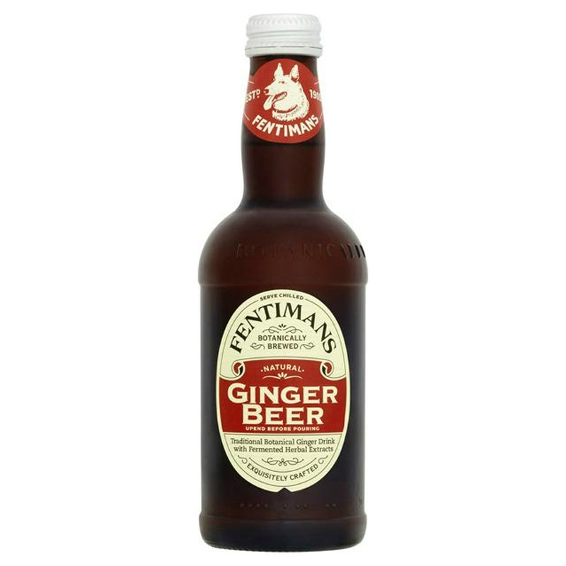 Fentimans Ginger Beer (gyömbérsör) (0,275L) - WND Italnagyker