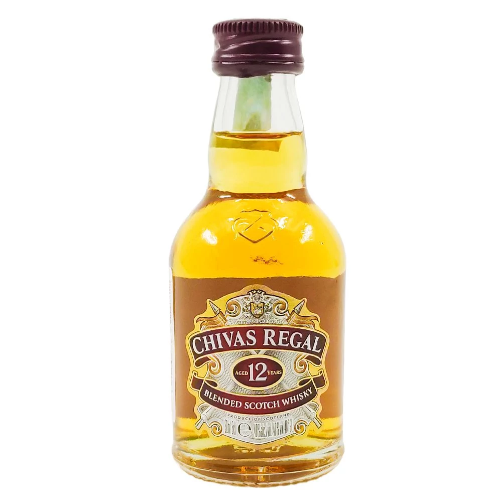 Chivas Regal 12 éves Mini (0,05L / 40%) - WND Italnagyker