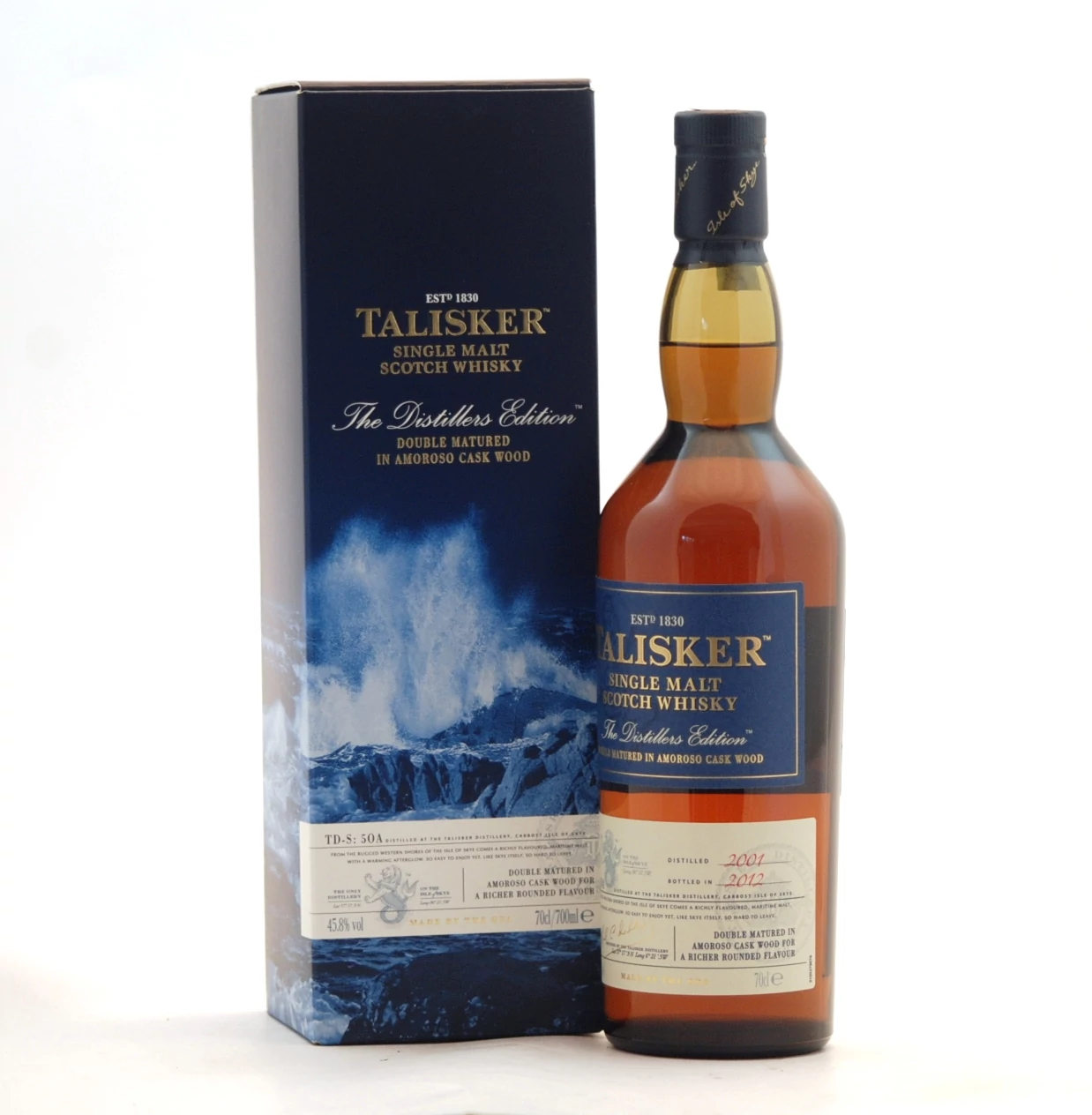 Talisker Distillers Edition (0,7L / 45,8%) - WND Italnagyker