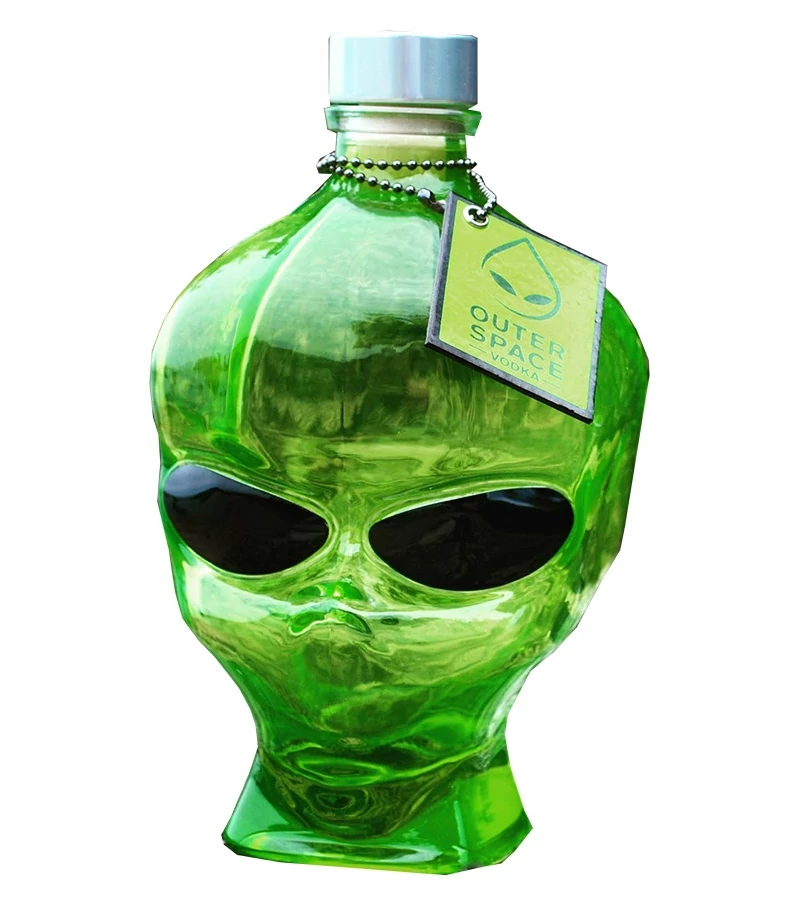 Outerspace Alien Head vodka (0,7L / 40%) - WND Italnagyker
