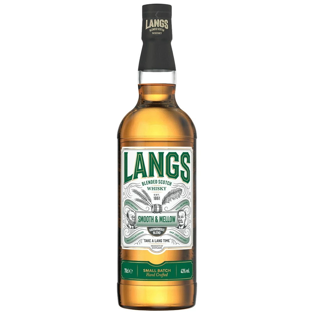 Langs Smooth & Mellow Blended Scotch Whisky (0,7L / 43%) - WND Italnagyker
