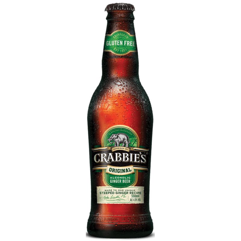 Crabbies Original Ginger Beer (0,33L / 4%) - WND Italnagyker